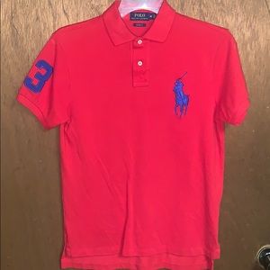 Ralph Lauren | Shirts | Red Polo By Ralph Lauren Medium | Poshmark